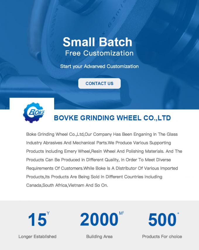 Professional Glass Engraved Wheel for CNC Engraving and Polishing Direct