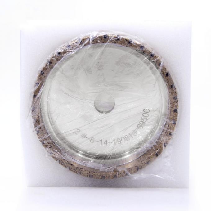 Boke 150mm Full Segmented Diamond Grinding Wheel for Double Line Edging ...