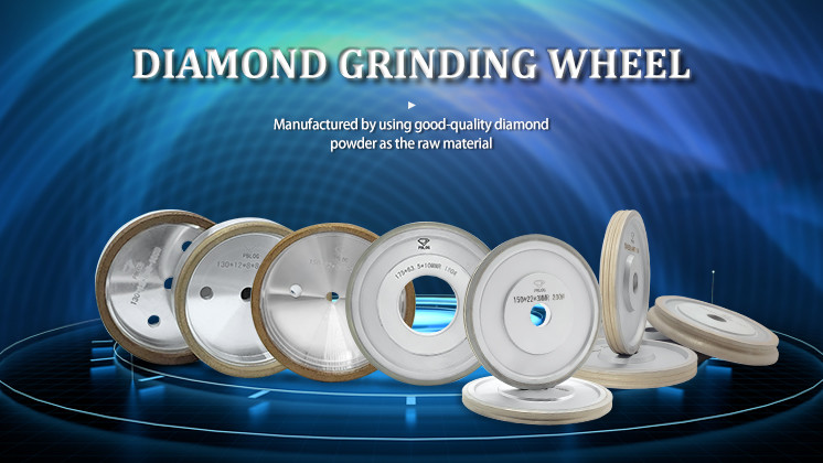 What are the diamond grinding wheels?