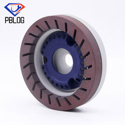 Segmented Harder Resin Grinding Wheel Slate Glass Edging Wheel