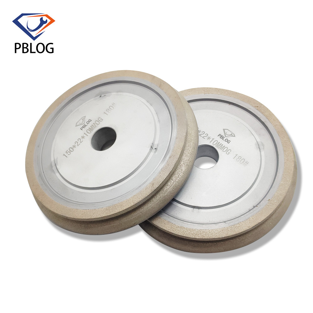 Beveled OG Glass Edge Diamond Grinding Wheel High Speed Movement
