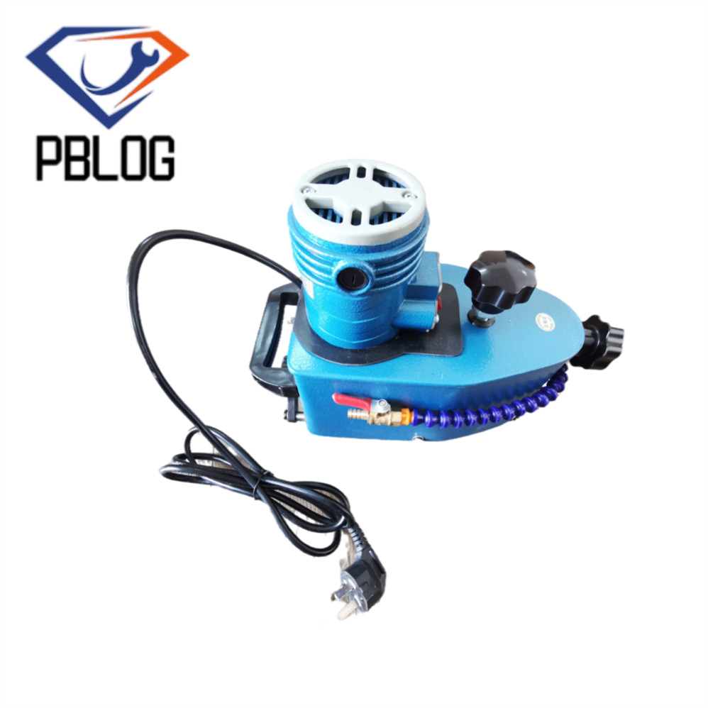 OEM Small Portable Glass Edge Polishing Machine Grinding 800w