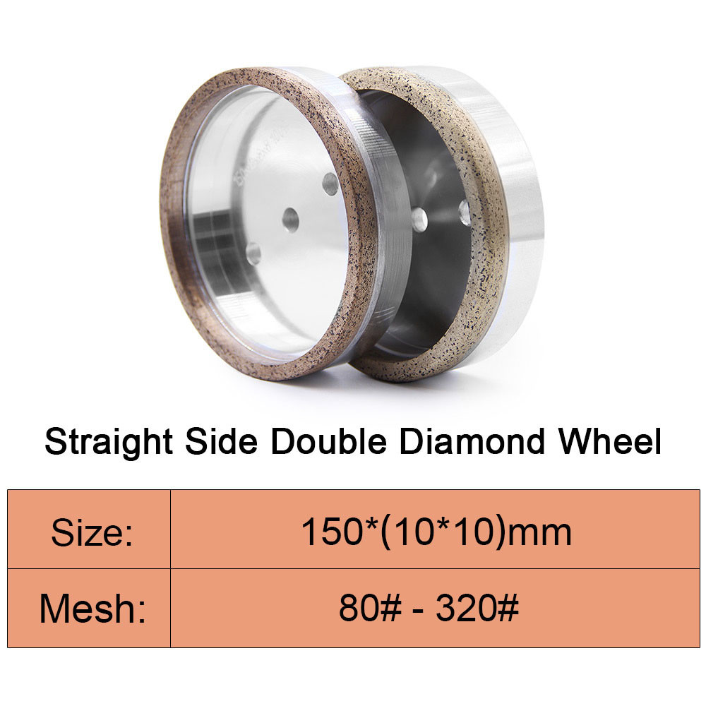 OBM Chamfer Diamond Grinding Wheel For Straight Edge Machine