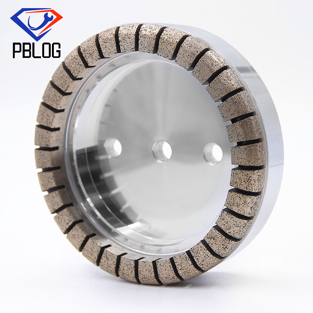 Boke 150mm Full Segmented Diamond Grinding Wheel for Double Line Edging Machine