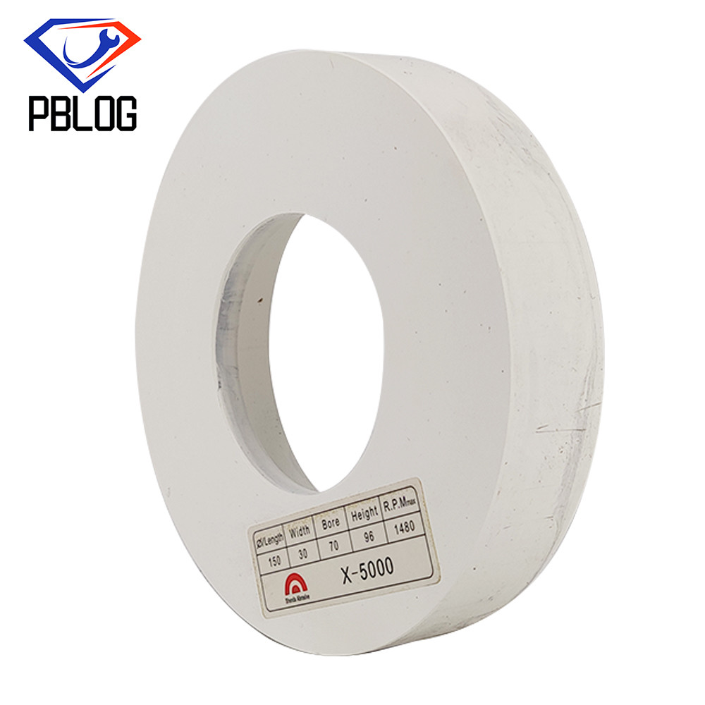 White Glass Polishing Wheel with 150*40*40mm Package Carton Box