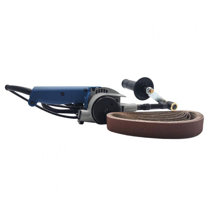 Abrasive Stone Glass Edging Machine 550RPM Speed 220V Belt Machines